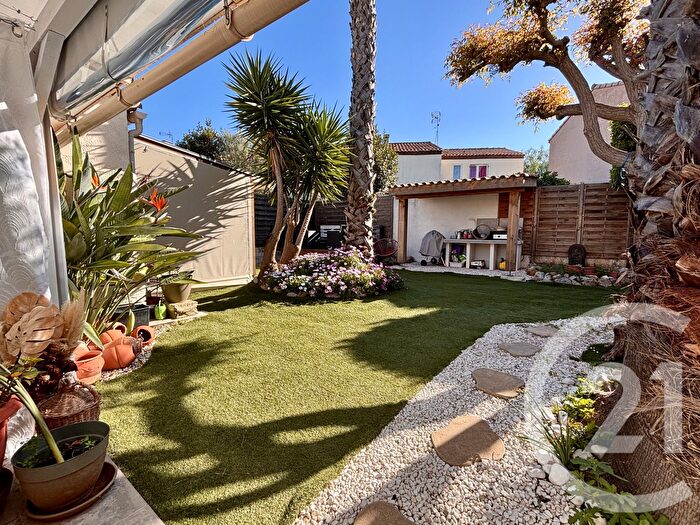 Maison à vendre - Frontignan, La Ville - 6 pièces - 5 chambres