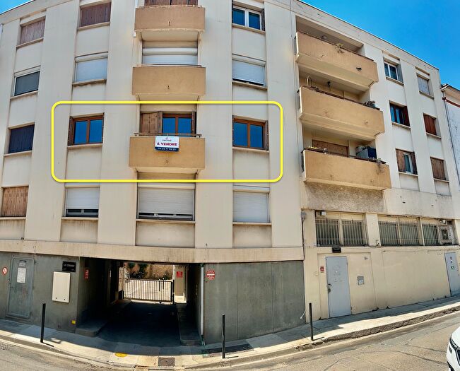 Appartement 3 pièces à vendre à Nîmes, Carmes