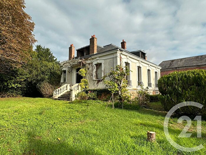 Maison à vendre - Boynes - 8 pièces - 6 chambres