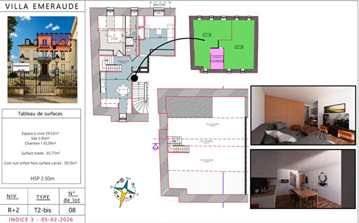 Maisons à vendre et appartements à louer - 3