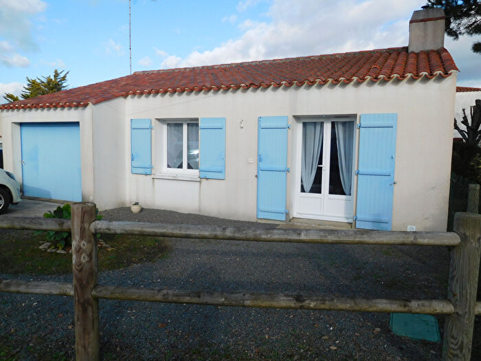 Maison à vendre - LAiguillon-sur-Mer - 3 pièces - 2 chambres