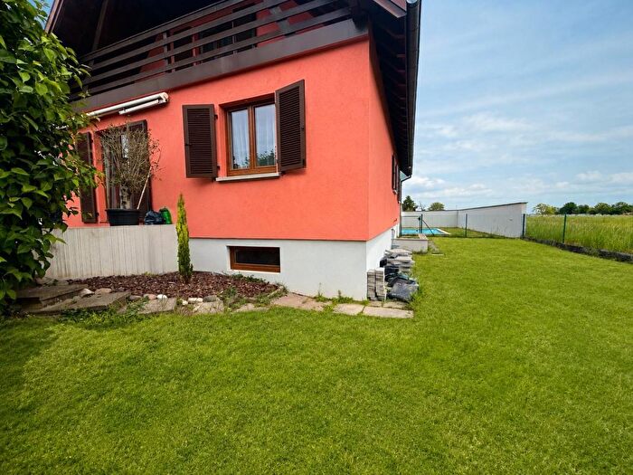 Bantzenheim - Maison 5 pièces à louer