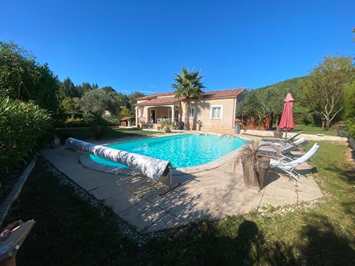 Maison à vendre - Saint-Martin-de-Valgalgues - 5 pièces - 4 chambres