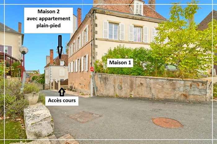 Châteaumeillant : Maison 10 pièces à vendre