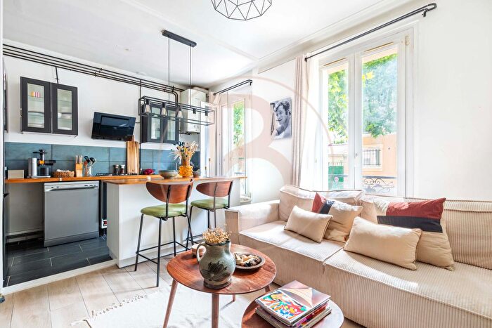 La Garenne-Colombes, Centre Sud : Appartement 2 pièces à vendre