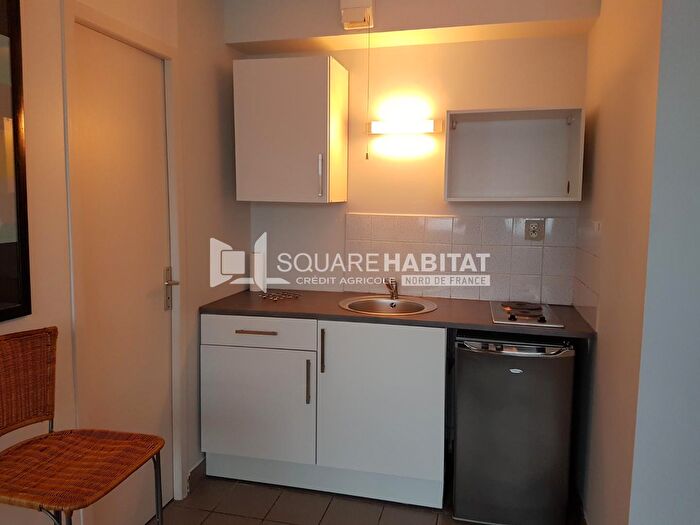 Appartement à louer - Famars - 2 pièces - 1 chambre