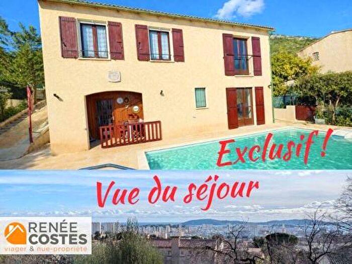 Maison à vendre - Toulon, Sainte-Anne - 5 pièces - 4 chambres