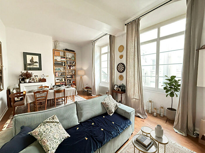 Angers, Centre-ville, La Fayette - Appartement 3 pièces à vendre