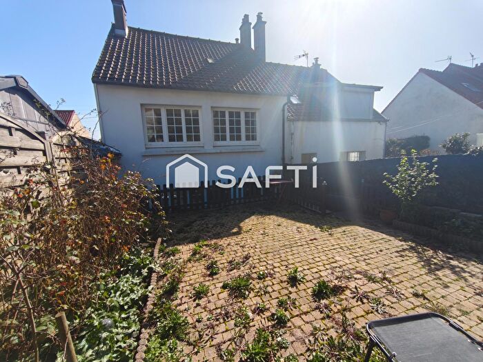 Maison à vendre - Boulogne-sur-Mer, Beaurepaire - 5 pièces - 3 chambres