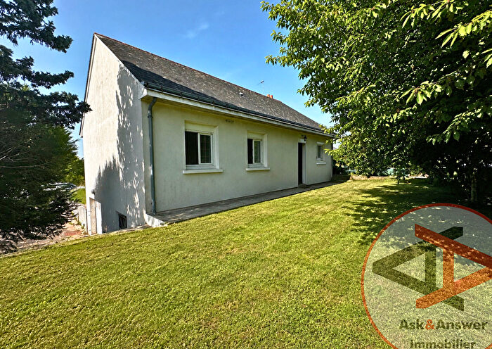 Maison 3 pièces à vendre à Langeais