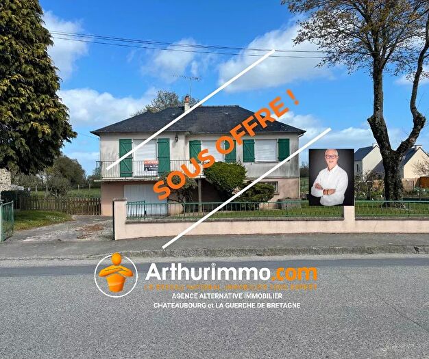 Maison à vendre - Louvigné-de-Bais - 4 pièces - 3 chambres