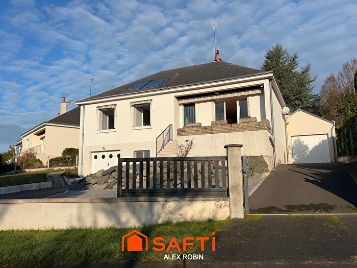 Maison 7 pièces à vendre à Saint-Cyr-sur-Loire, Gruette