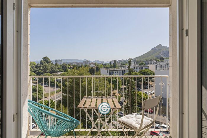 Appartement 4 pièces à vendre - Marseille 10ème, Saint-Loup