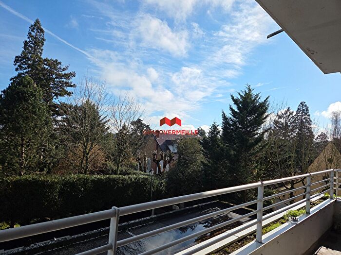 Appartement à vendre - Vaucresson - 3 pièces - 2 chambres