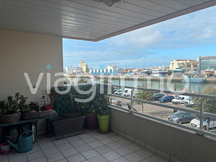 Appartement à vendre - Les Sables-dOlonne, Passage, Remblai, Ile Penotte, Notre-Dame - 3 pièces - 2 chambres