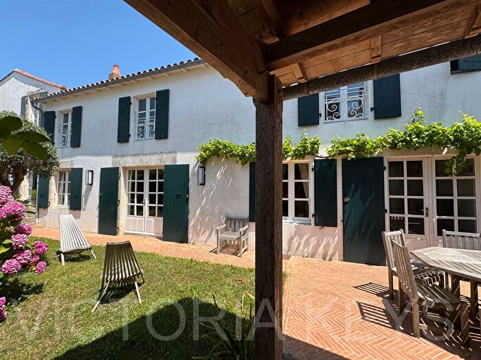 Maison à vendre - La Couarde-sur-Mer - 8 pièces - 6 chambres