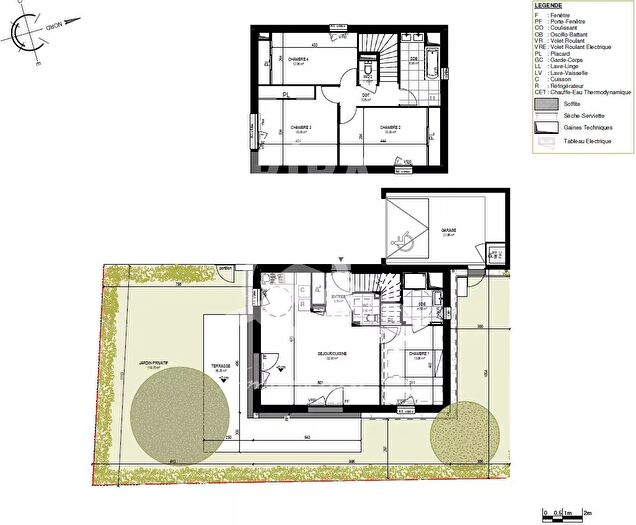 Maison 5 pièces à vendre - Pornichet, Prévert, Saint-Sébastien