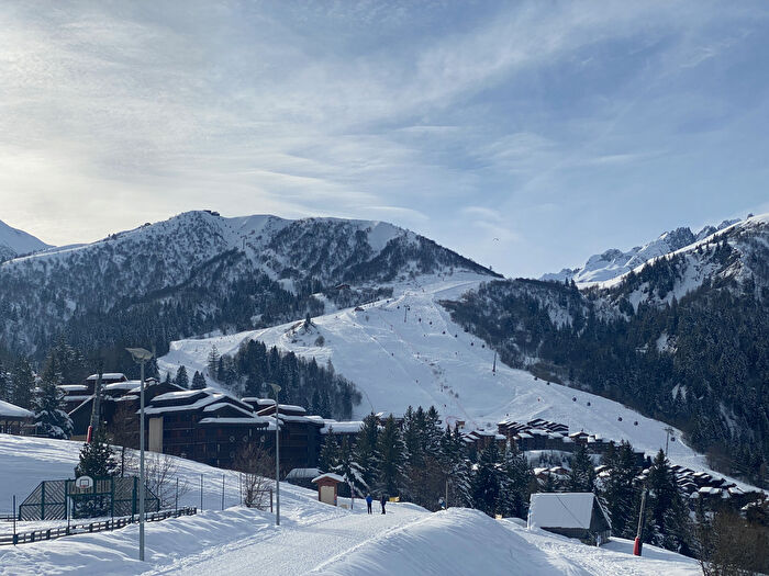 Appartement à vendre - Les Avanchers-Valmorel - 3 pièces - 2 chambres