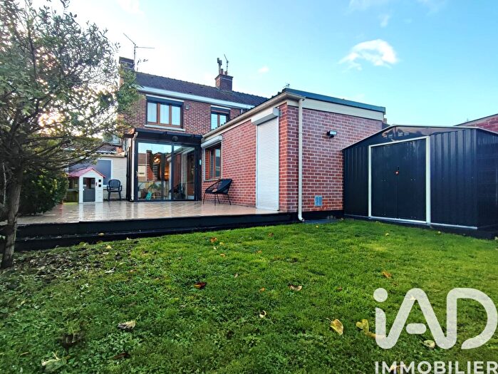 Maison à vendre - Faches-Thumesnil, Thumesnil mairie - 5 pièces - 3 chambres