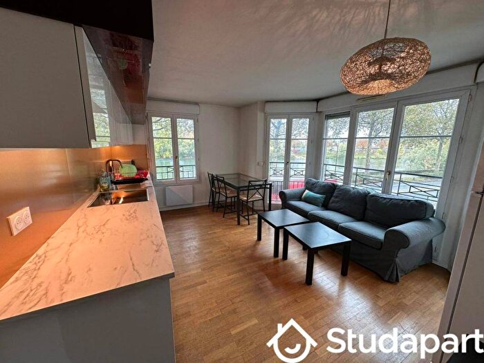 Appartement à louer - Juillet Zola, Alfortville - 1 pièce - 1 chambre