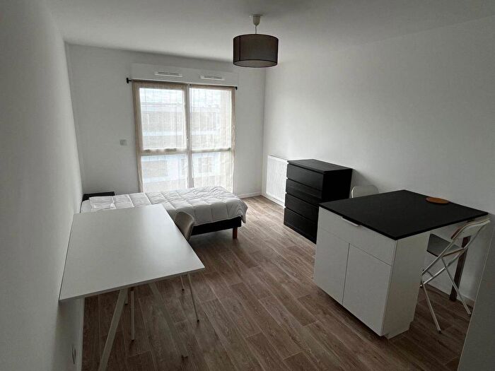 Appartement à louer - Atalante Beaulieu, Rennes - 1 pièce