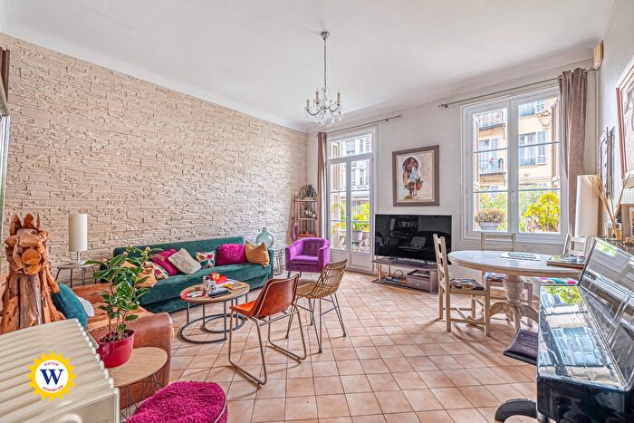 Appartement 5 pièces à vendre à Nice, Médecin