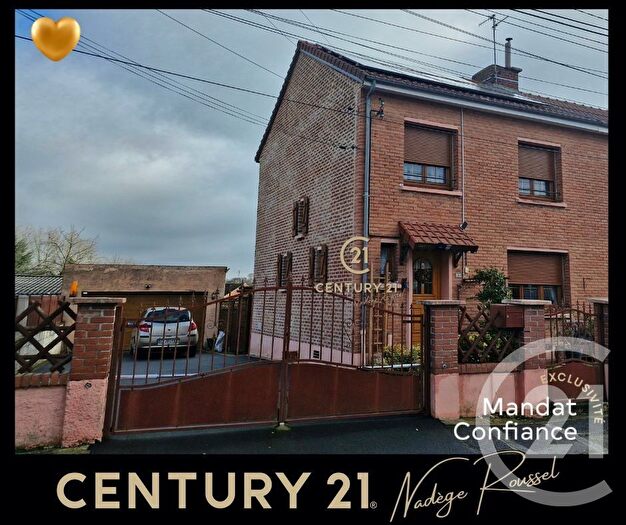 Maison à vendre - Vendin-le-Vieil - 5 pièces - 4 chambres