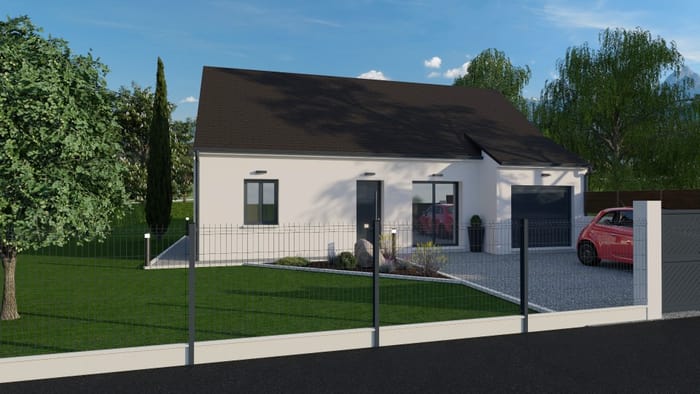 Reuilly : Maison 3 pièces à vendre
