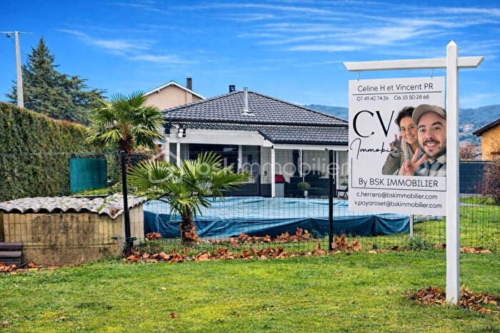 Maison à vendre - Saint-Maurice-lExil - 5 pièces - 3 chambres