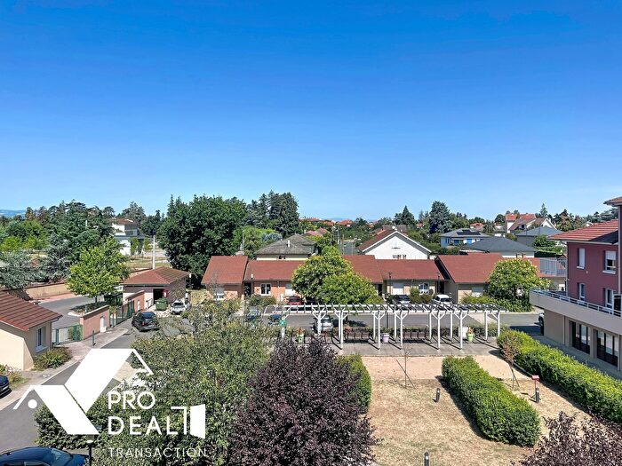 Montrond-les-Bains : Appartement 3 pièces à vendre