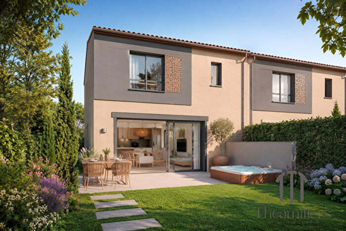 Maison 4 pièces à Aix-en-Provence, à vendre