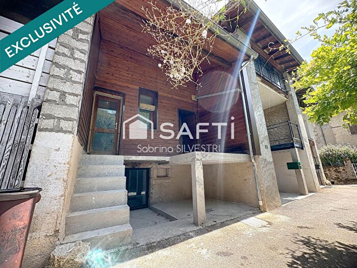 Maison à vendre - LAlbenc - 4 pièces - 3 chambres