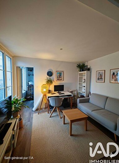Centre Ville-Commerce, Enghien-les-Bains : Appartement 2 pièces à louer
