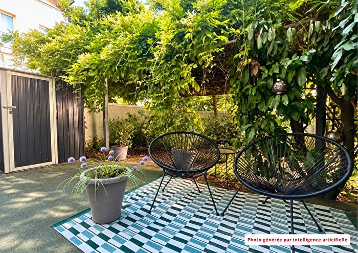 Orléans, La Croix Saint-Marceau, La Mouillère, Pré Pinson - Appartement 2 pièces à vendre