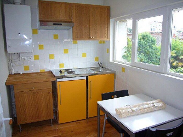 Patte d'Oie, Toulouse : Appartement 1 pièce à louer
