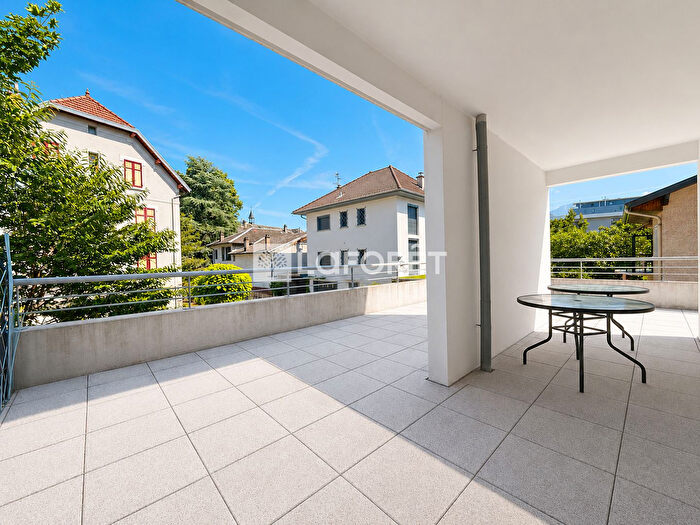 Appartement 4 pièces à vendre à Chambéry, Laurier