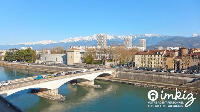 Appartement à vendre - Grenoble, Saint Laurent - 5 pièces - 3 chambres