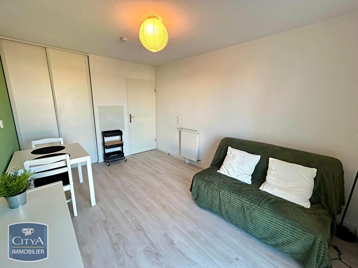 Appartement 1 pièce à louer à Tours, Giraudeau