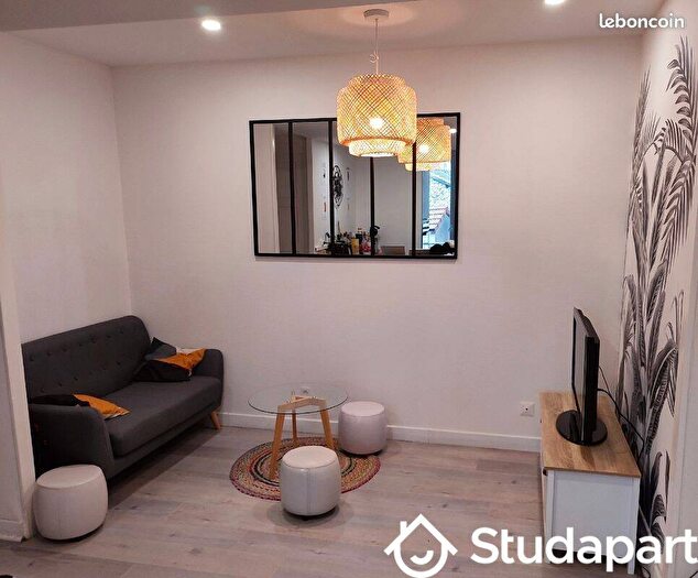 Appartement à louer - Berriat-Ampere, Grenoble - 1 pièce - 3 chambres