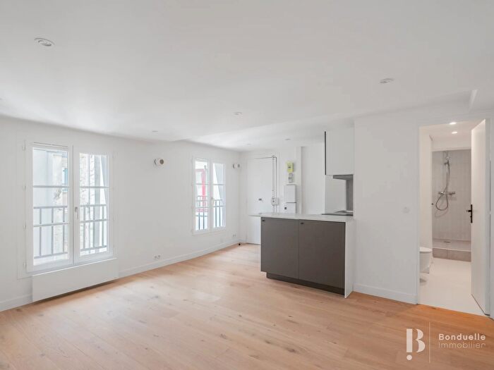 Appartement 1 pièce à Paris 3ème, Sainte-Avoye, à vendre