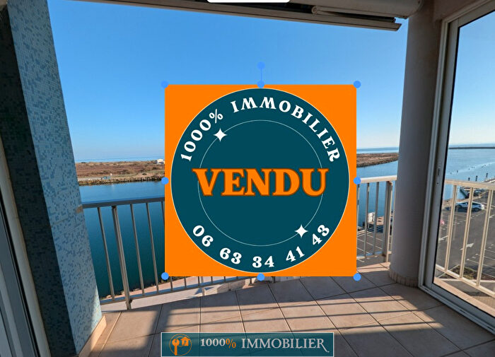 Appartement à vendre - Valras-Plage, Centre-ville, Port, Pêcheurs - 3 pièces - 2 chambres