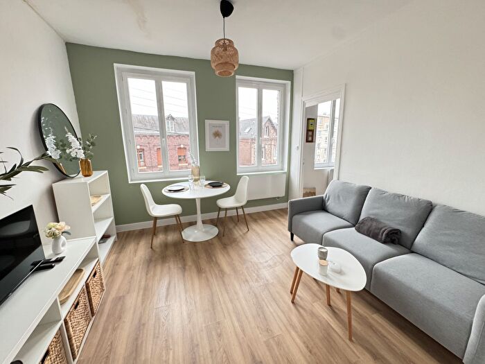 Appartement à louer - Rouen, Coteaux Ouest - 2 pièces - 1 chambre