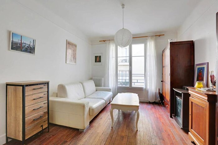 Appartement à vendre - Paris e , Porte de Saint-Cloud, Auteuil-Sud - 1 pièce