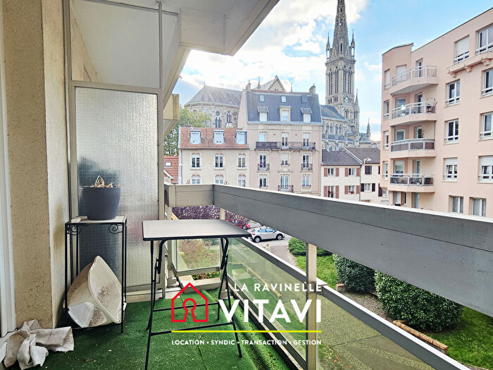 Appartement à vendre - Nancy, Haussonville, Blandan, Donop - 2 pièces - 1 chambre