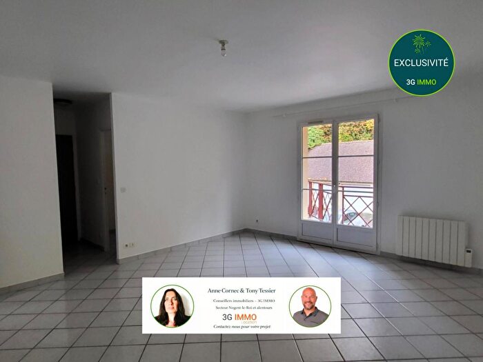 Appartement à louer - Nogent-le-Roi - 3 pièces - 2 chambres