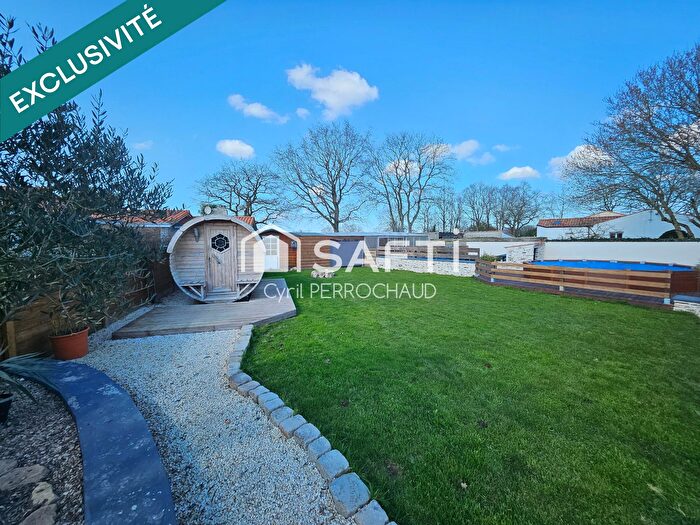 Maison à vendre - Paulx - 3 pièces - 2 chambres