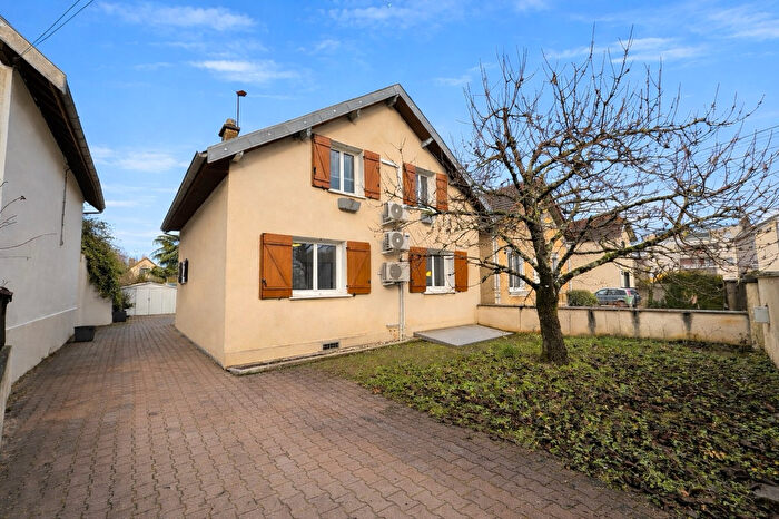 Maison à vendre - Dijon, Bourroches - 6 pièces - 4 chambres