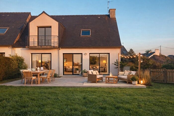 Maison à vendre - Landéda - 5 pièces - 3 chambres