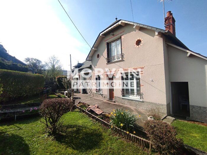 Maison à vendre - Château-Chinon Campagne - 5 pièces - 3 chambres