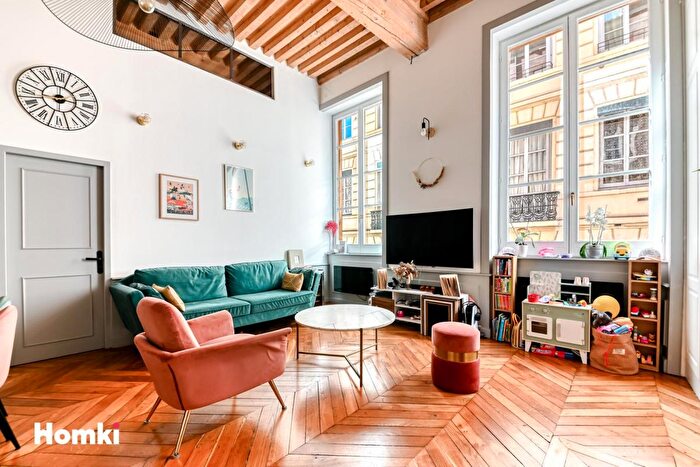 Appartement à vendre - Lyon er , Bas des Pentes, Presquîle - 3 pièces